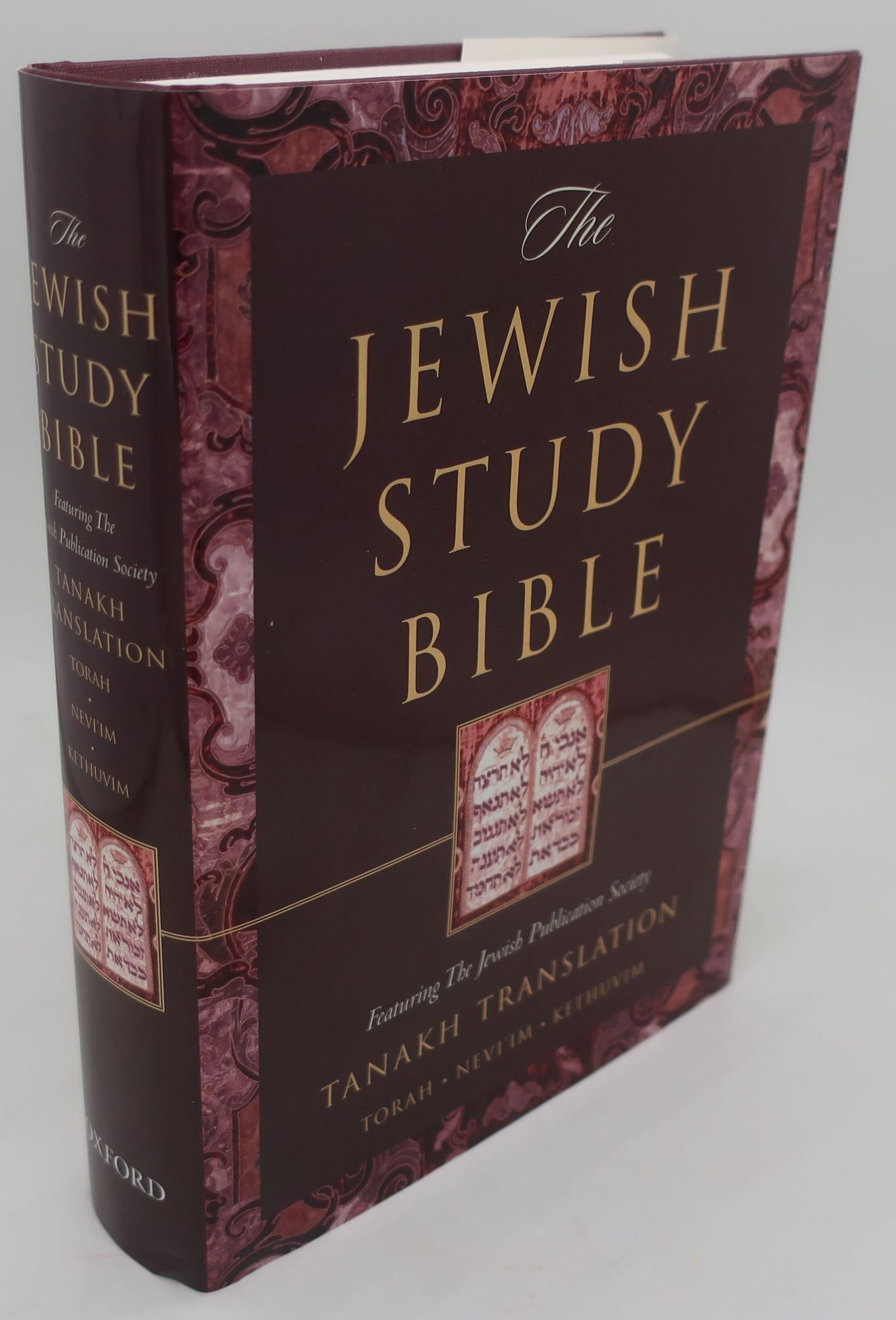 THE JEWISH STUDY BIBLE: Tanakh Translation | Third Edition
